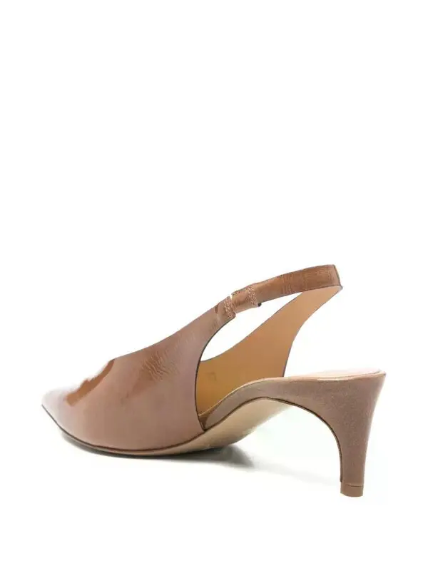 DEL CARLO Pointed Slingback Pumps
