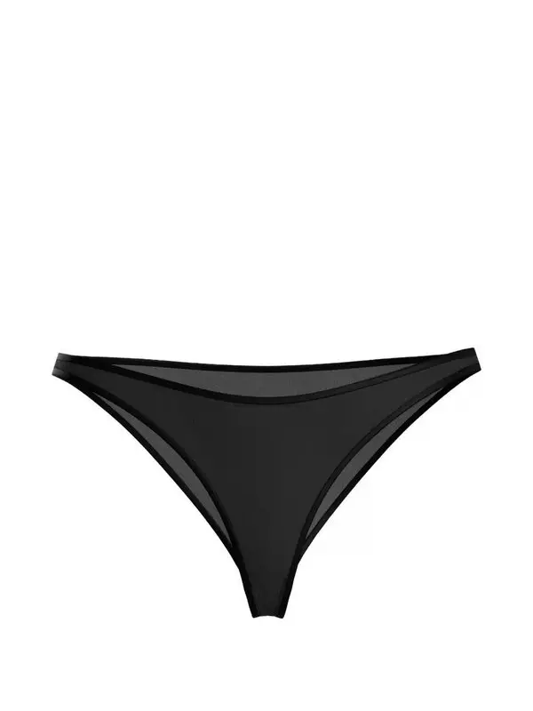 MAISON CLOSE La Parisienne Briefs - Black