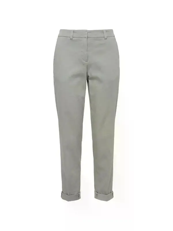 Peserico Cuffed Trousers