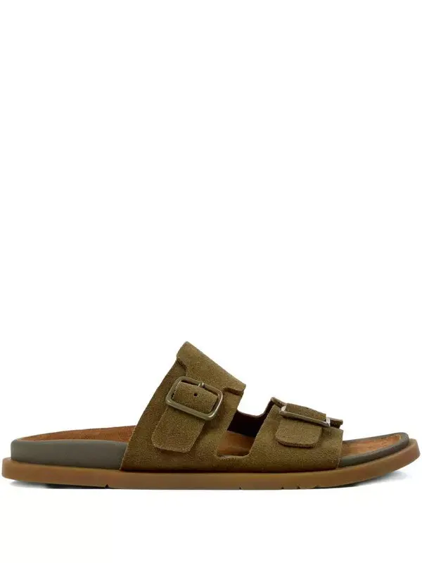 Camper Buckle Strap Sandals