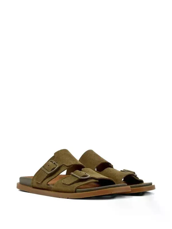 Camper Buckle Strap Sandals