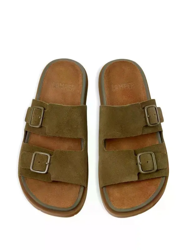Camper Buckle Strap Sandals