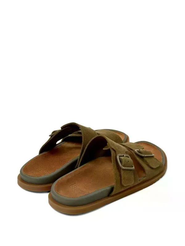 Camper Buckle Strap Sandals