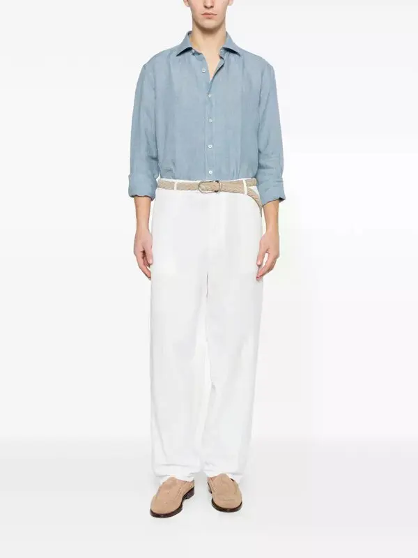 DONDUP Buttoned Trousers