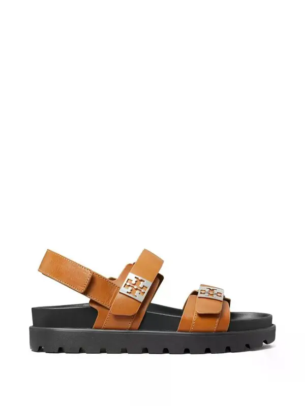 Tory Burch Mellow Sport Sandals - Brown