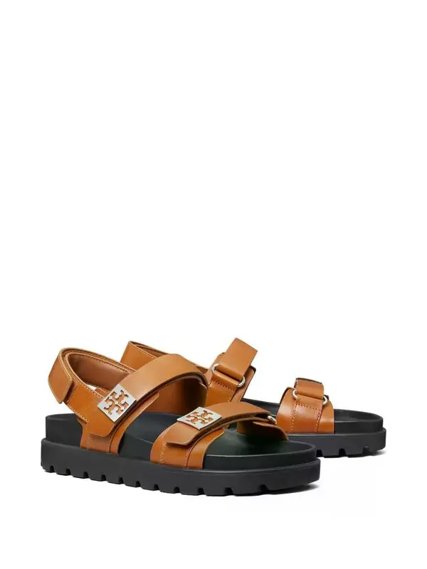 Tory Burch Mellow Sport Sandals - Brown