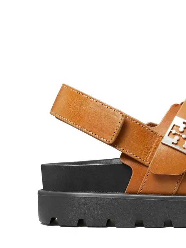 Tory Burch Mellow Sport Sandals - Brown
