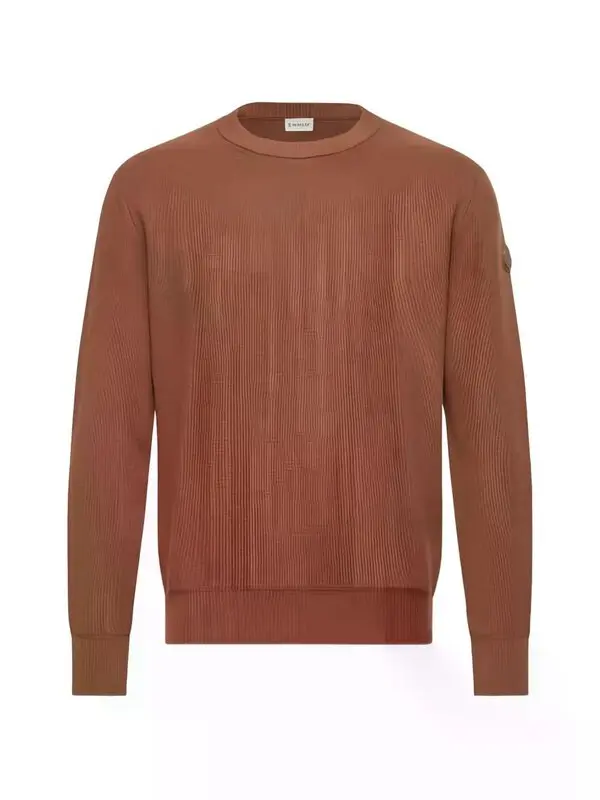 Moncler Logo-patch Sweater