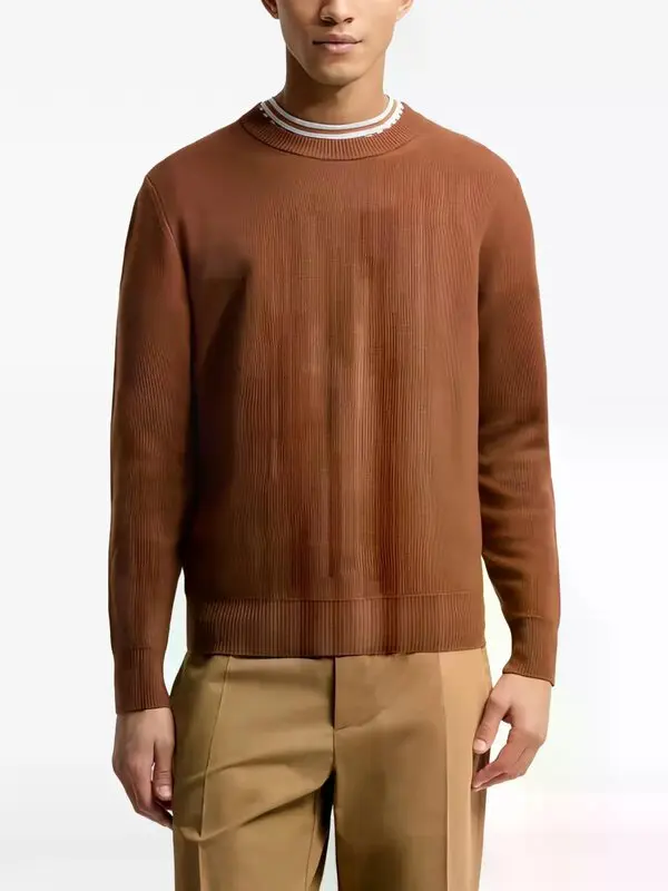 Moncler Logo-patch Sweater