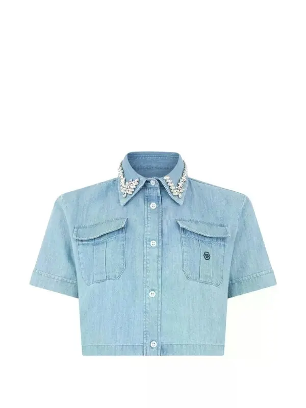 Philipp Plein Shirt - Blue