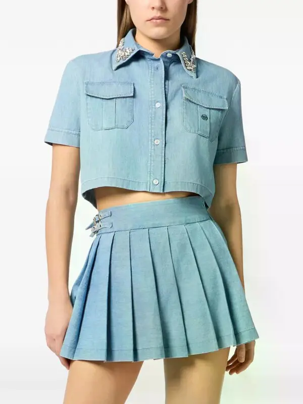 Philipp Plein Shirt - Blue