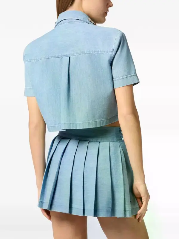 Philipp Plein Shirt - Blue