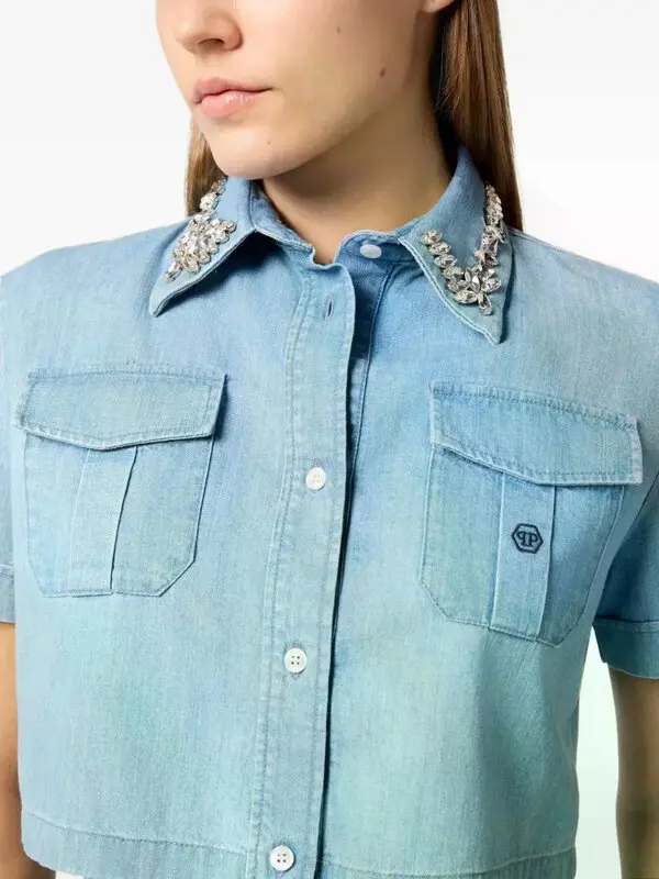 Philipp Plein Shirt - Blue