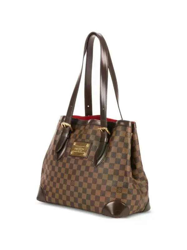 LOUIS VUITTON 2009 Mm Hampstead Shoulder Bag