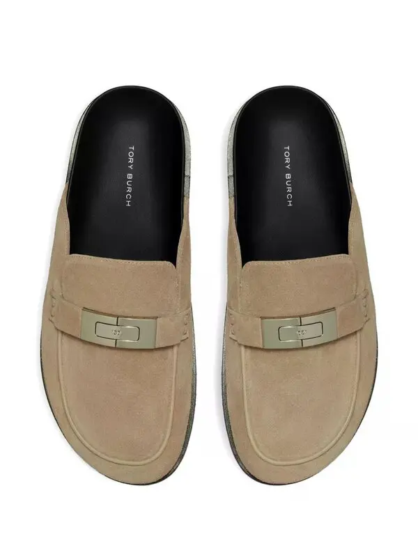 Tory Burch Leelee Mule - Neutrals