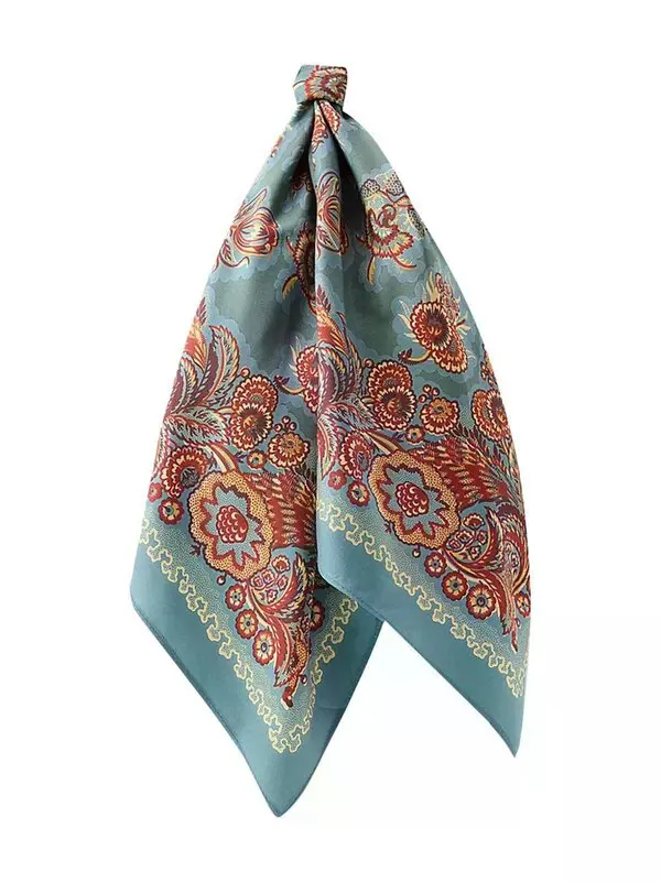 Ralph Lauren Paisley-print Neck Tie - Blue