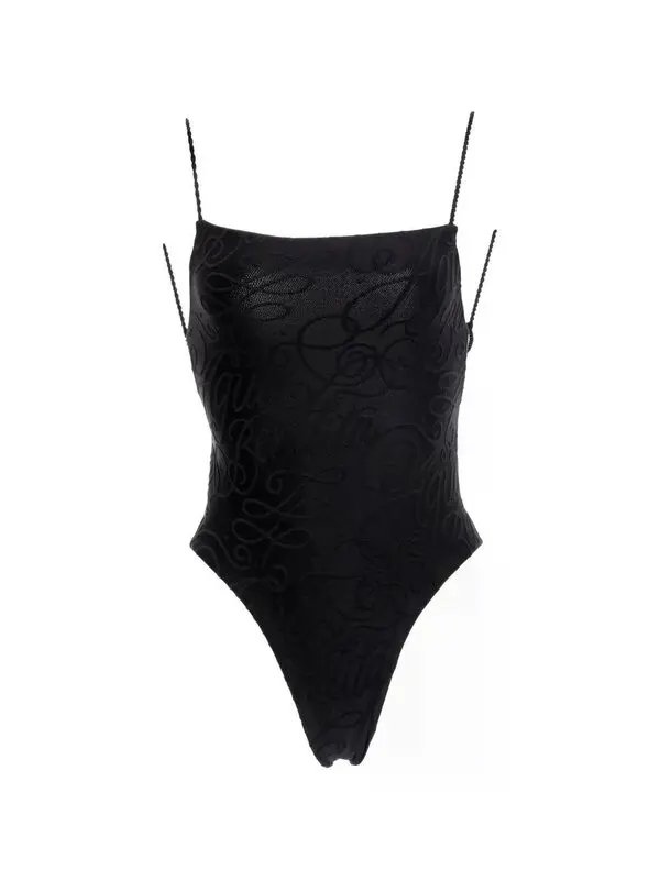 Agua Bendita Kali Swimsuit - Black