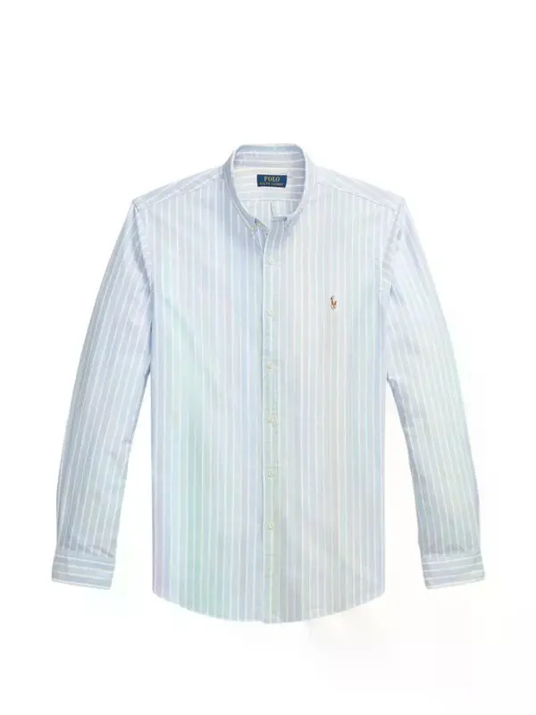 Polo Ralph Lauren Logo-detail Striped Shirt