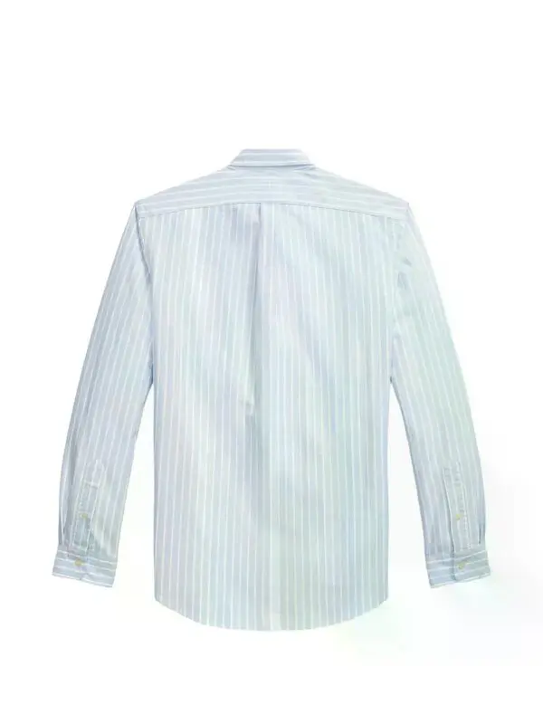 Polo Ralph Lauren Logo-detail Striped Shirt