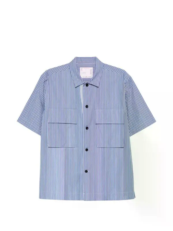 Sacai Pocket Striped Shirt
