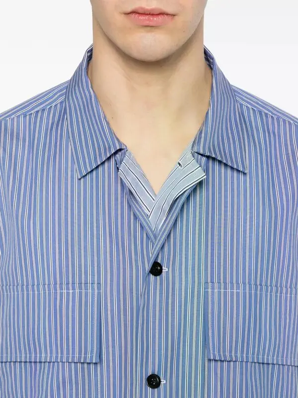 Sacai Pocket Striped Shirt