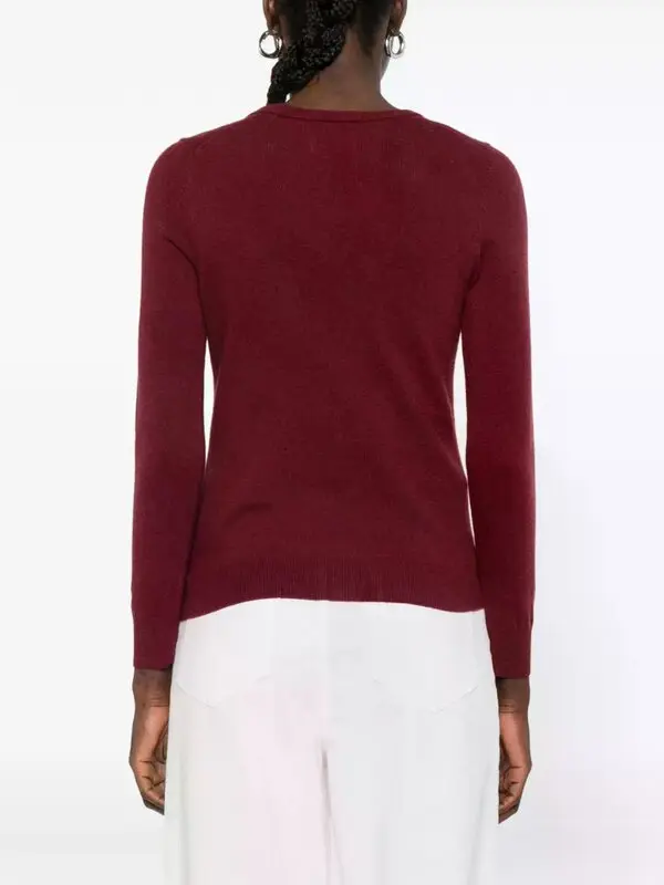 Gant V-neck Long Sleeve Sweater