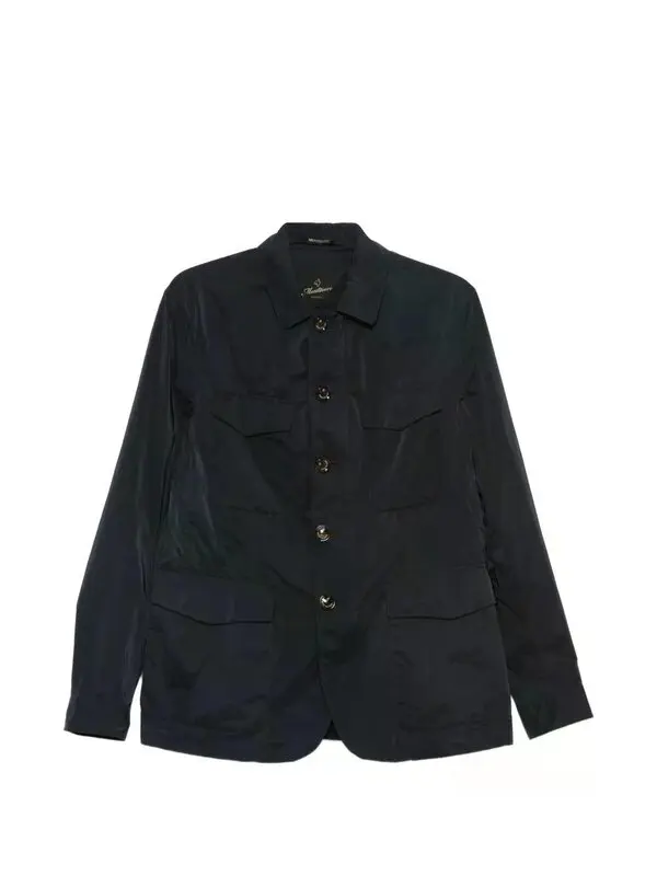 MONTECORE Flap-pocket Shirt Jacket