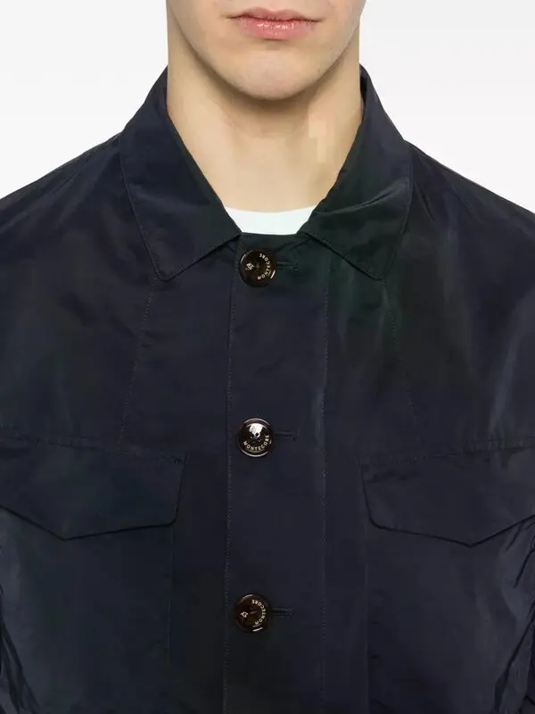 MONTECORE Flap-pocket Shirt Jacket