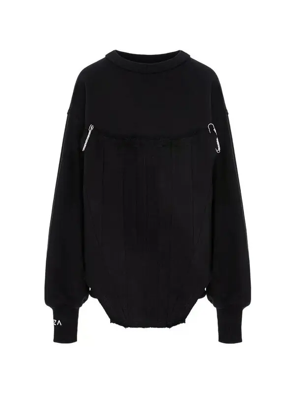 HAMZA Corset Sweater