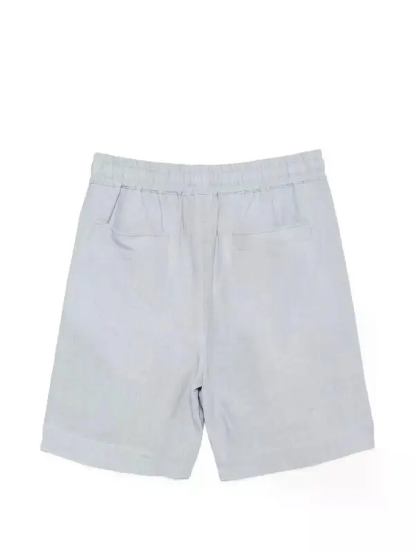 Eleventy Drawstring Deck Shorts - Blue