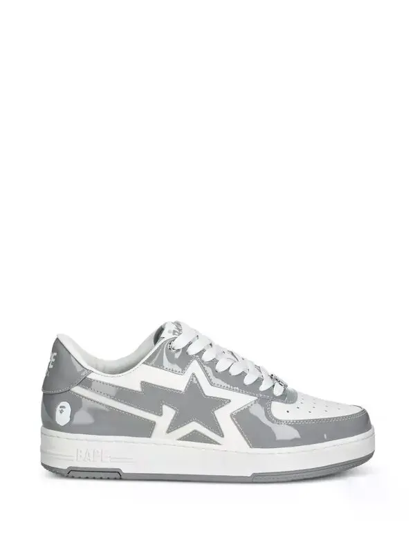 A BATHING APE Star-embellished Low Top Sneakers