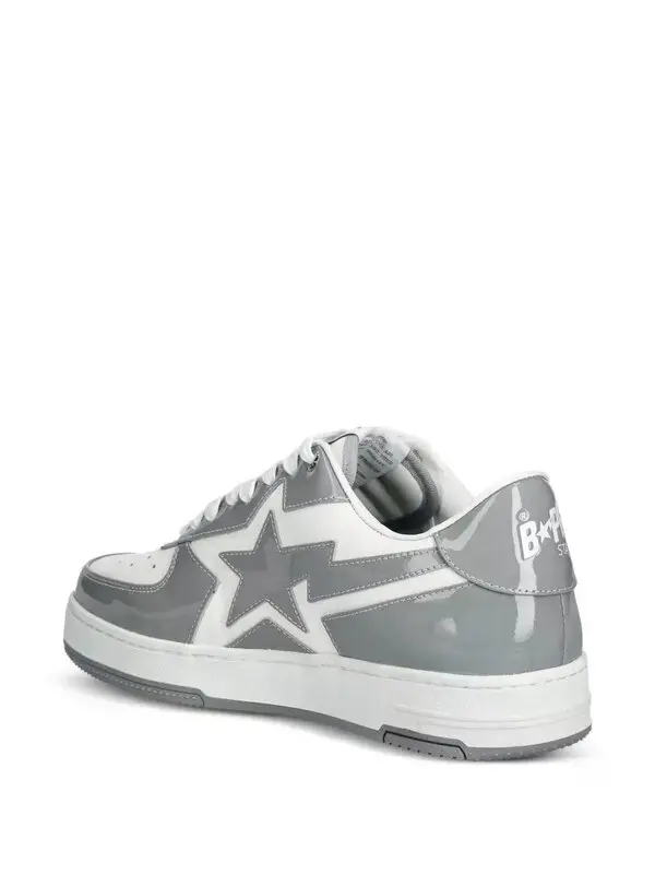 A BATHING APE Star-embellished Low Top Sneakers