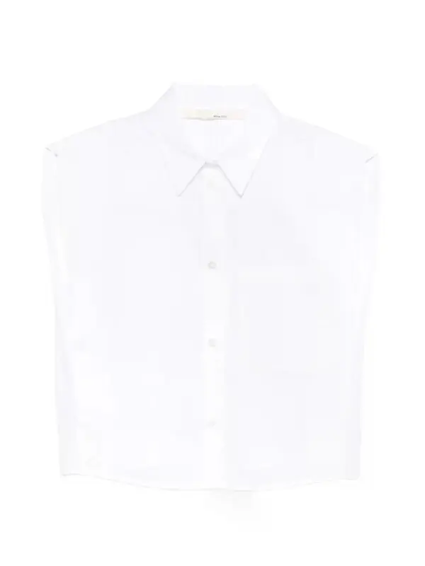 TELA Sleeveless Shirt - White