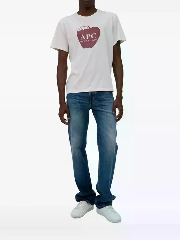 A.p.c. Graphic-print T-shirt