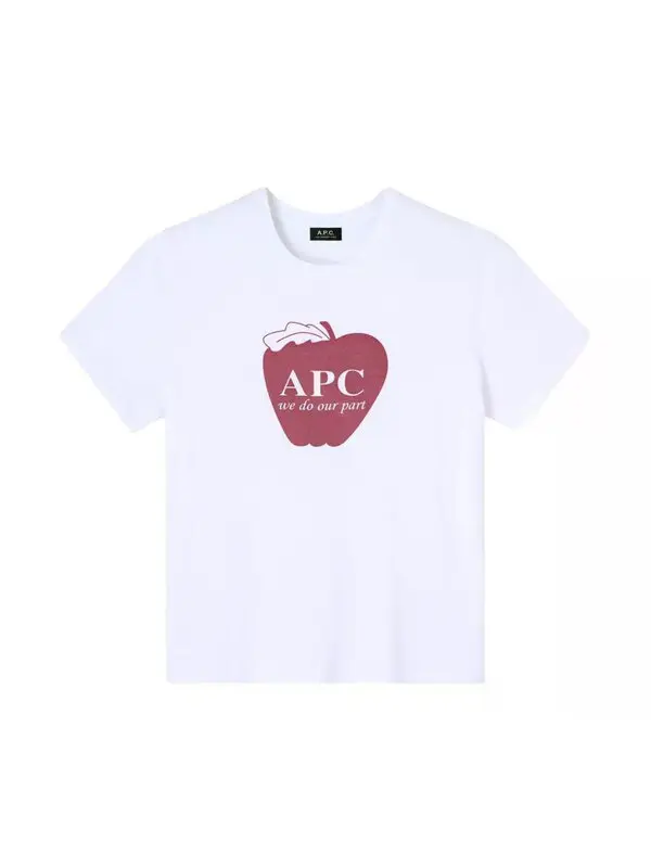 A.p.c. Pomme T-shirt - White