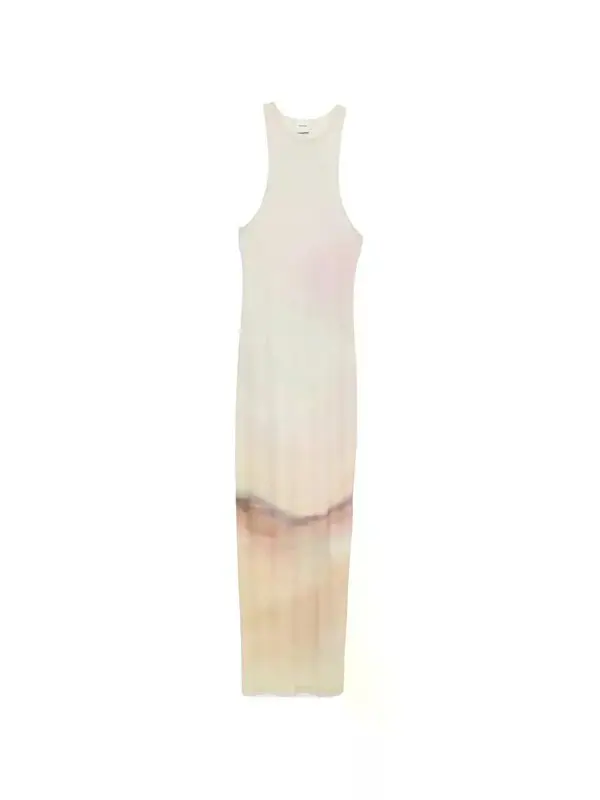 Nanushka Racerback Maxi Dress - Neutrals
