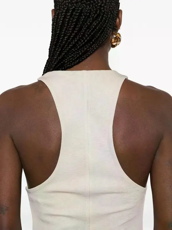 Nanushka Racerback Maxi Dress - Neutrals