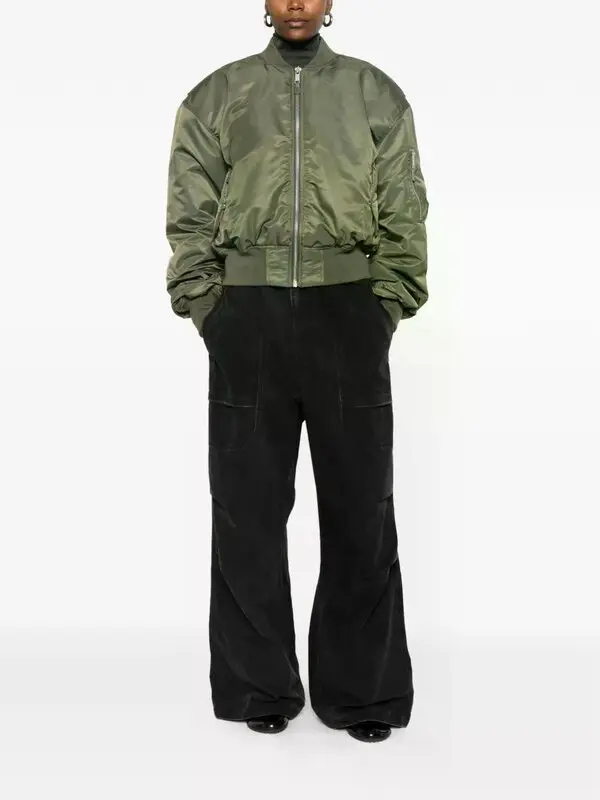 ENTIRE STUDIOS Zip-fastening Bomber Jacket