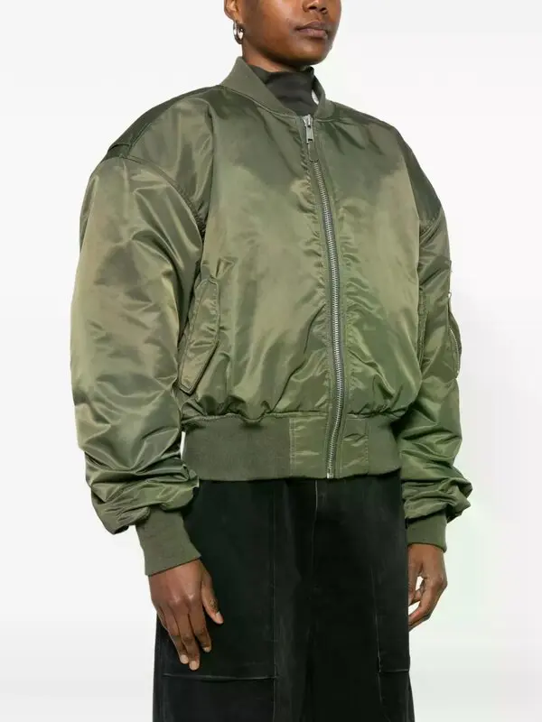ENTIRE STUDIOS Zip-fastening Bomber Jacket