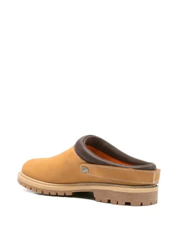 Timberland Round Logo Mules