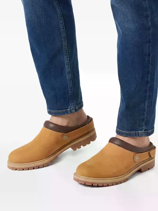 Timberland Round Logo Mules