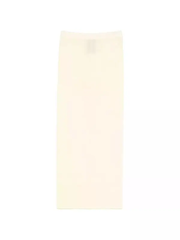 Wardrobe.NYC Sheer Skirt - Neutrals