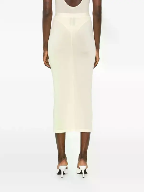 Wardrobe.NYC Sheer Skirt