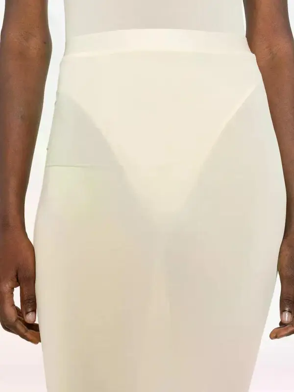 Wardrobe.NYC Sheer Skirt