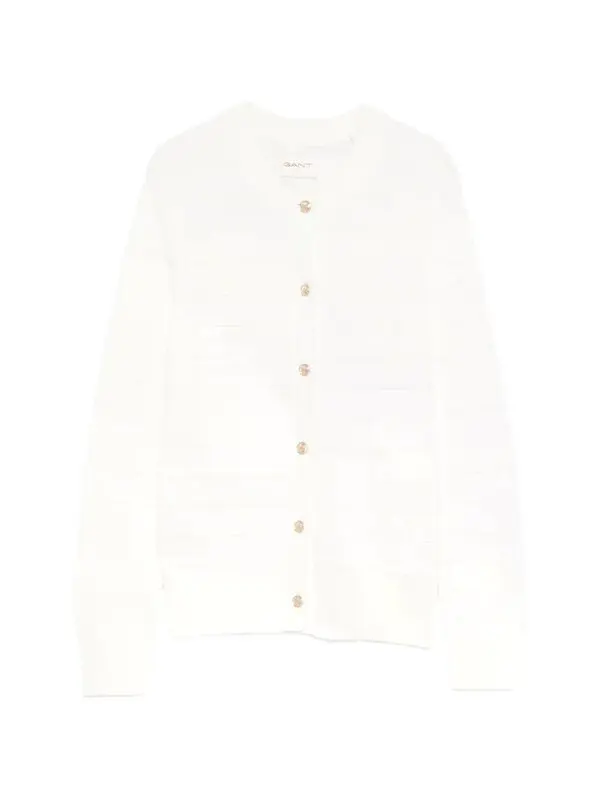Gant Button-fastening Knitwear - Neutrals