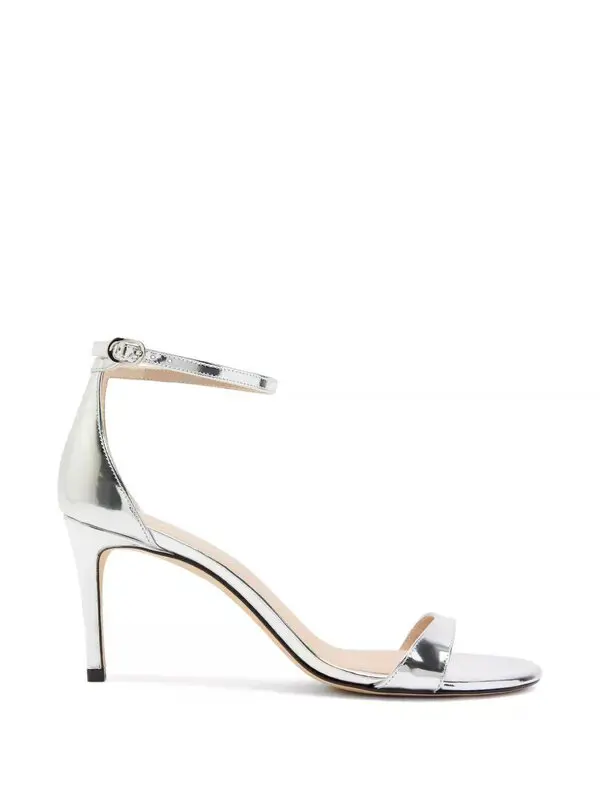 STUART WEITZMAN Nudist Ii Ankle-strap Sandals