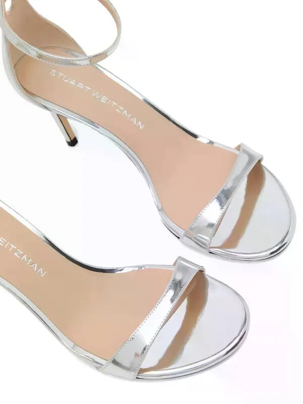 STUART WEITZMAN Nudist Ii Ankle-strap Sandals