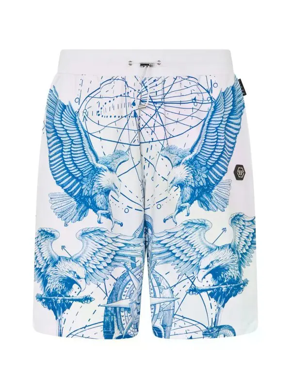 Philipp Plein Elastic-waistband Shorts