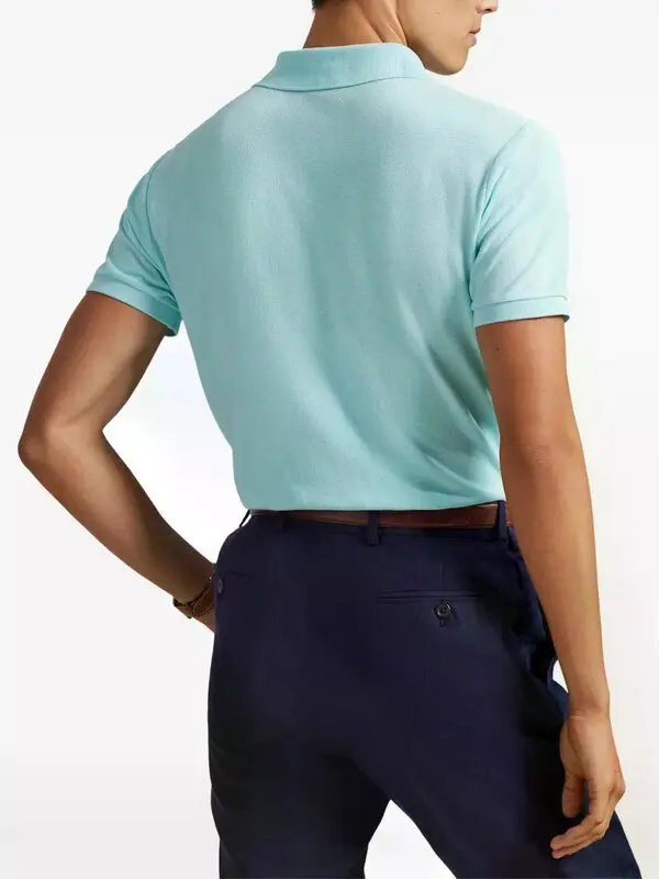 Polo Ralph Lauren Contrast Logo Polo Shirt