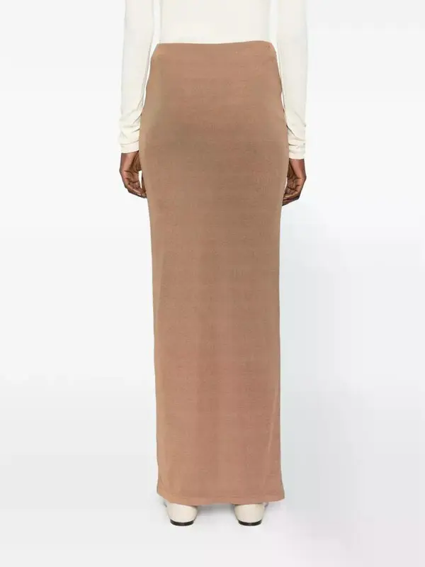 Nanushka Button-down Maxi Skirt